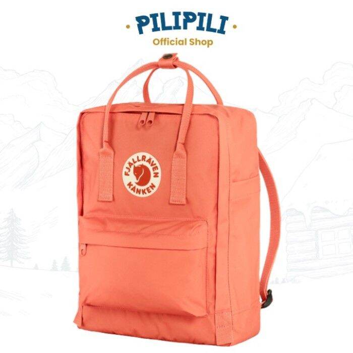 Tas Ransel Fjallraven Kanken Classic Korall | Lazada Indonesia