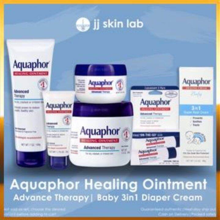 Aquaphor Healing Ointment Original Formula Baby Diaper Cream (396grams ...