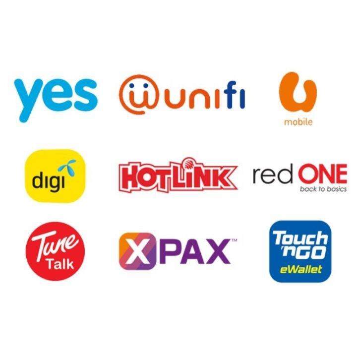 SOFT PIN Topup Reload Pin & DIRECT Umobile | Maxis | Digi | Tunetalk | Celcome | Yes | Telco ...