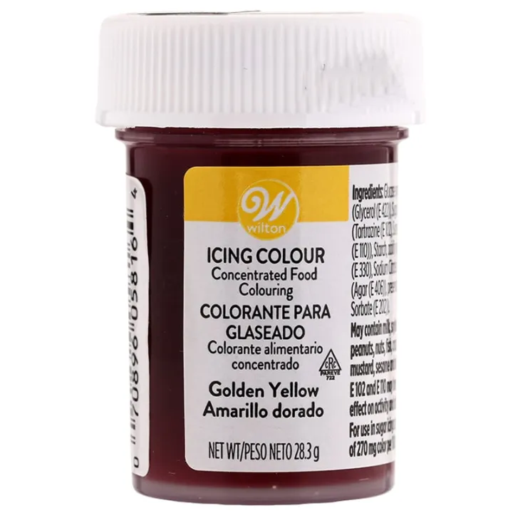 Wilton Icing Color Golden Yellow 28.35g. ราคาพิเศษ | Lazada.co.th