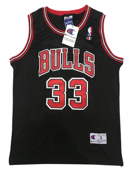 CHICAGO BULLS PIPPEN #33 JERSEY | Lazada PH