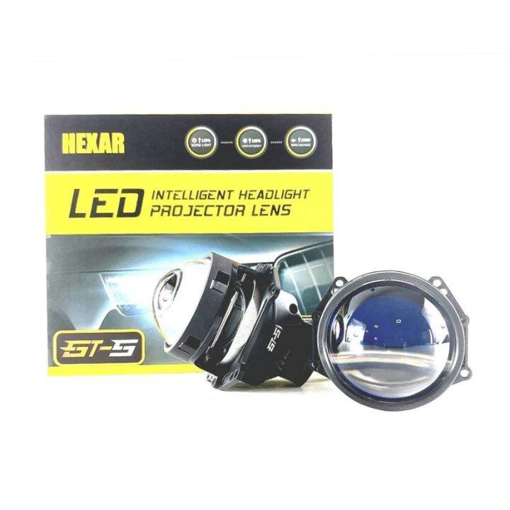 HEXAR GT-5 48/55W LED Projector | Lazada.co.th