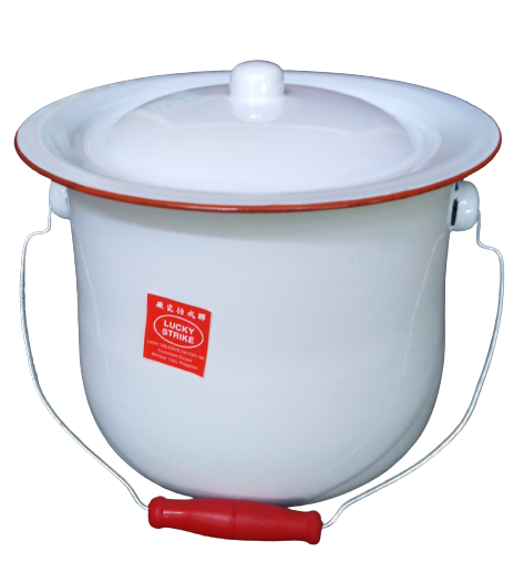 Enamel Chamber Pot #26/ Arenola for Adults/ 8inches height | Lazada PH