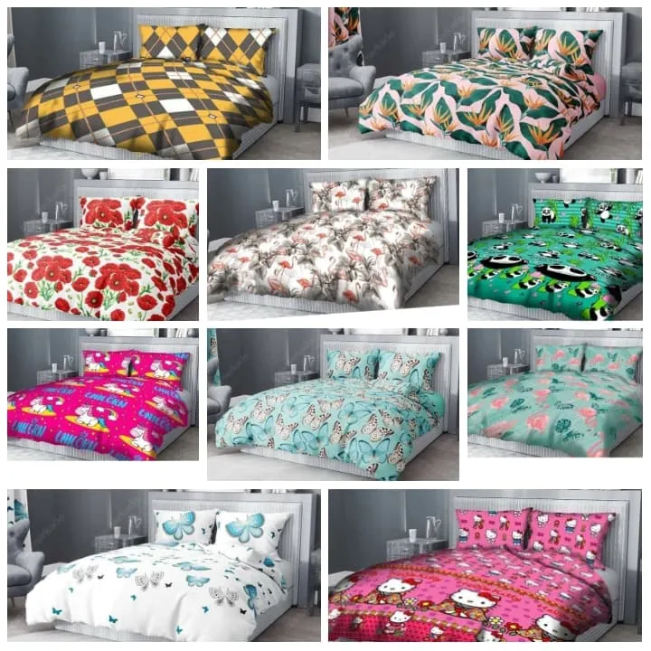 BED SHEETS FROM SINGLE TO KING SIZE QUALITY FABRIC ALSO AVAILABLE ...