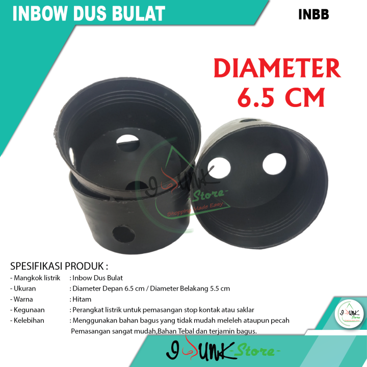 INBOW DUS / MANGKOK LISTIK BULAT / INBOW DUS BULAT LISTRIK | Lazada ...
