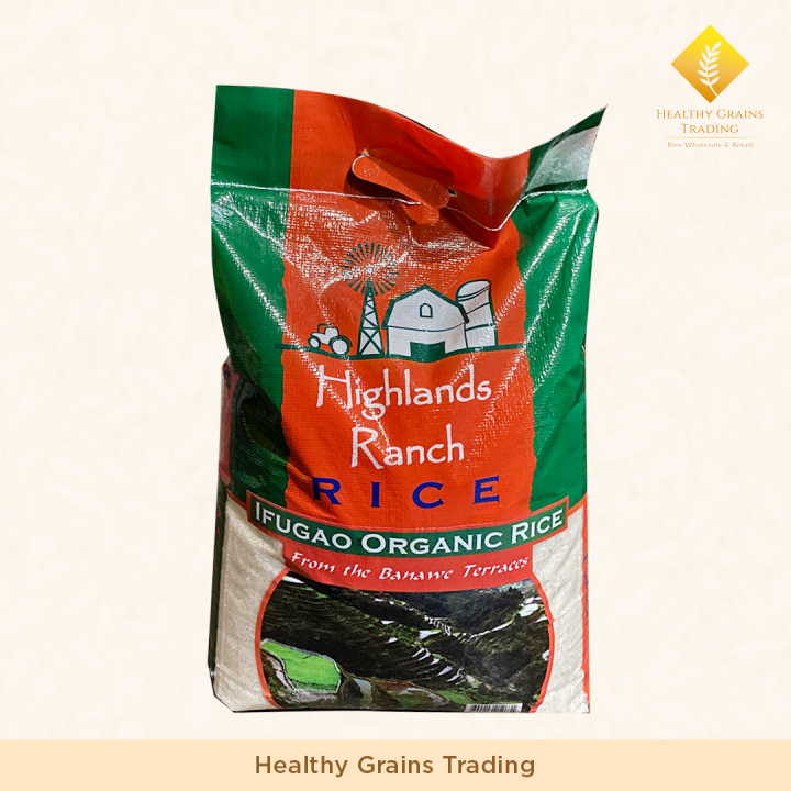 Highlands Ranch Ifugao Rice 10kg | Lazada PH