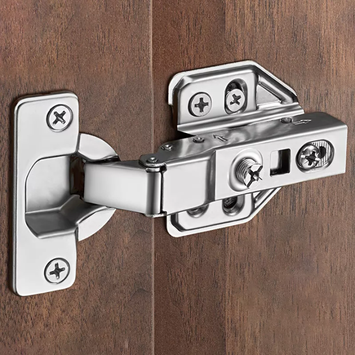DLMA Soft Close Hydraulic Cabinet Door Concealed Hinges Heavy Duty 304 ...