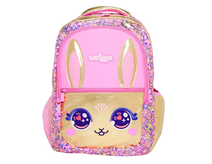 SMIGGLE Gold Budz กระเป๋าเป้ 16”(นิ้ว) Gold Budz เหมาะสำหรับคุณหนูๆ จาก ...