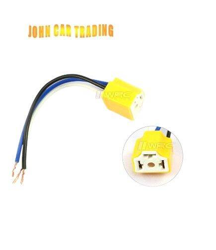 H4 Bulb Socket Connector H4 Ceramic Lamp Bulb Socket H4 | Lazada