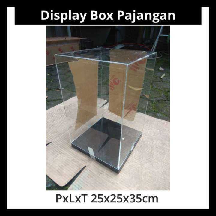 Display Box Pajangan Akrilik PxLxT 25x25x35cm | Lazada Indonesia