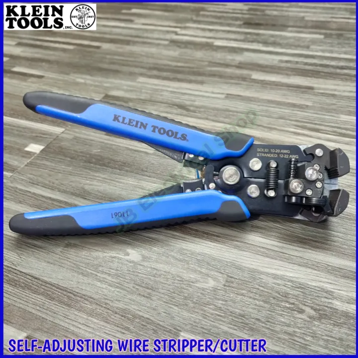 Klein Tools Self-Adjusting Wire Stripper/Cutter | Lazada PH