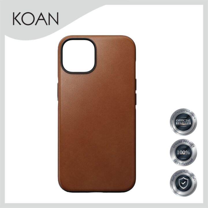 Nomad Modern Leather Case iP 14 / 14 Plus / 14 Pro / 14 Pro Max ...