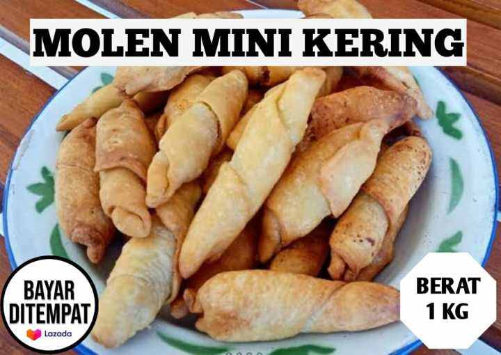 Pisang Molen Mini / molen / molen pisang / camilan / snack / molen ...