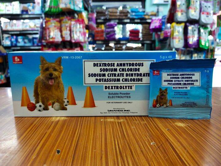 Dextrolyte Soluble Powder Electrolyte 5gx48sachet | Lazada PH