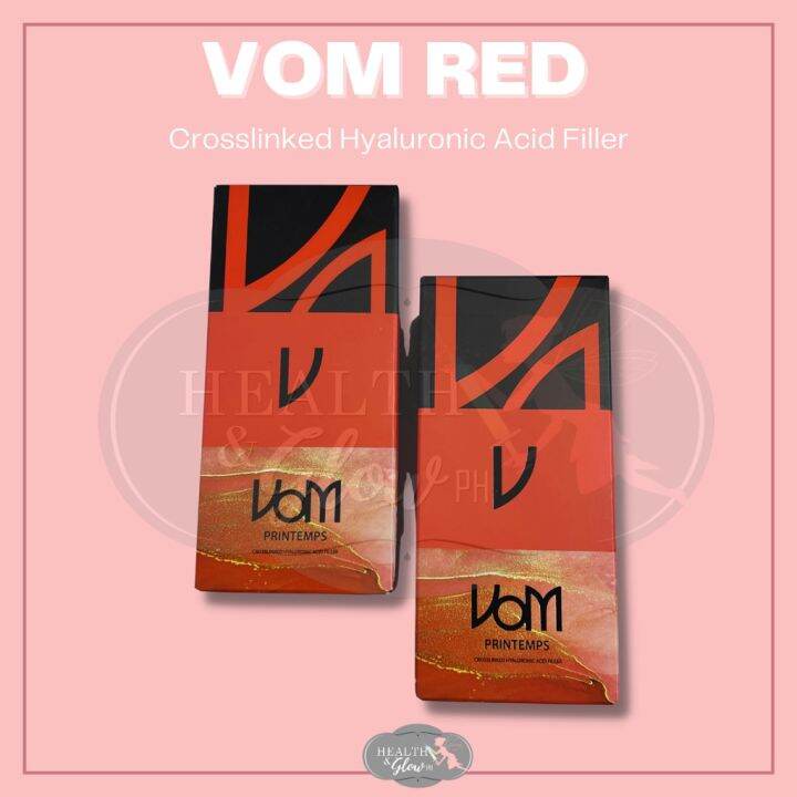 Authentic Vom Fillers by Health and Glow Ph | Lazada PH
