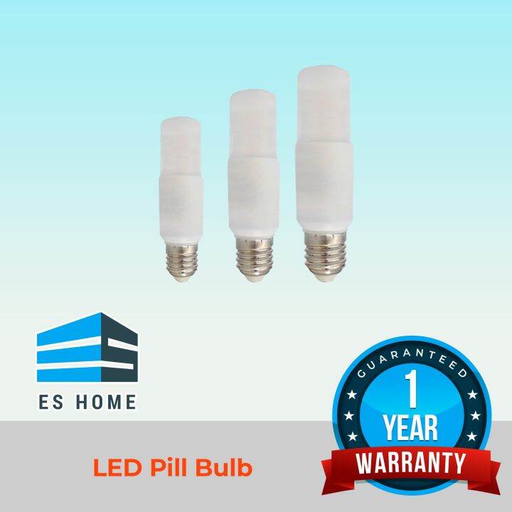 LED Capsule Bulb E27 for Bedroom, Kitchen & Living Room Light Bulb for ...