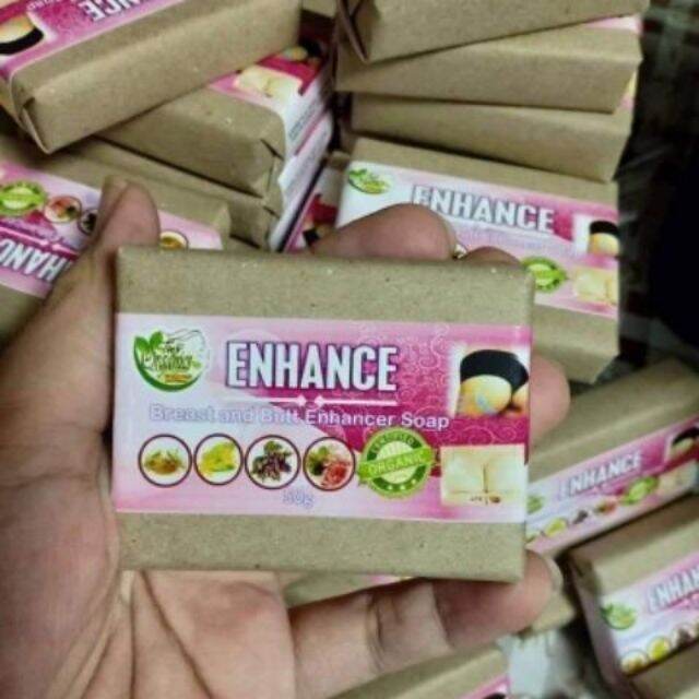 Enhance Soap Breast and Butt Enhancer Soap by Pretty Tin's | Lazada PH