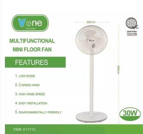 Vone V-1111C Stand Fan | Lazada PH
