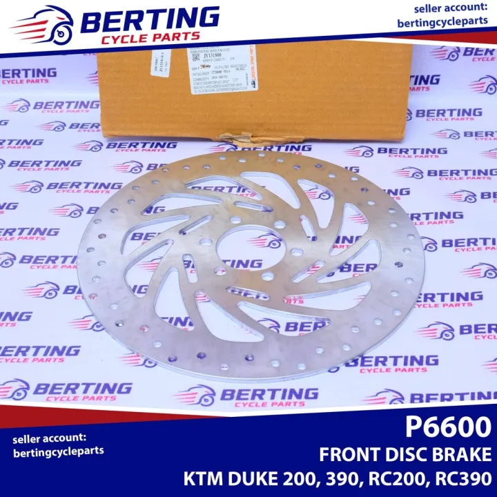 KTM FRONT DISC Duke 200 390 RC200 RC390 Genuine JY131800 | Lazada PH