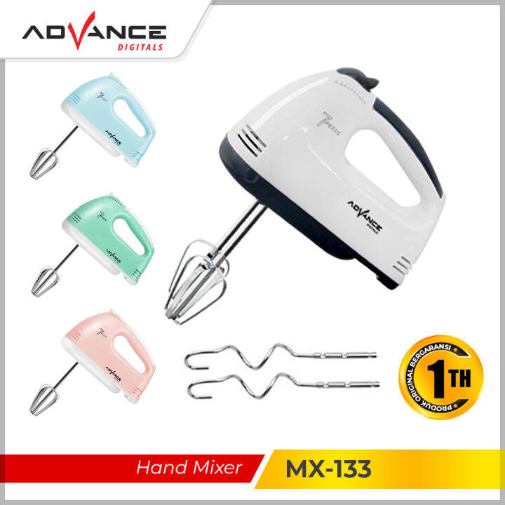 【READY STOCK】Advance Super Mixer Mini MX133 Pengaduk 7 Kecepatan ...