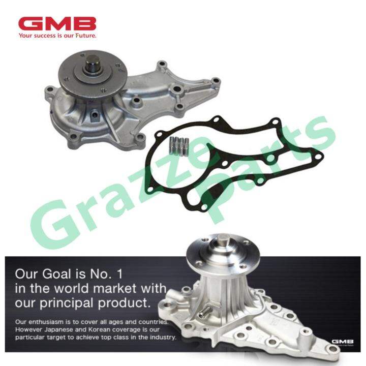 GMB Engine Water Pump GWT-64A for Toyota Land Cruiser RJ77 22R | Lazada