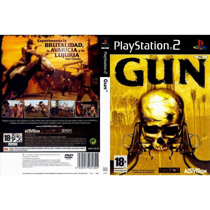 แผ่นเกมส์ PS2 Gun คุณภาพ ส่งไว | Lazada.co.th