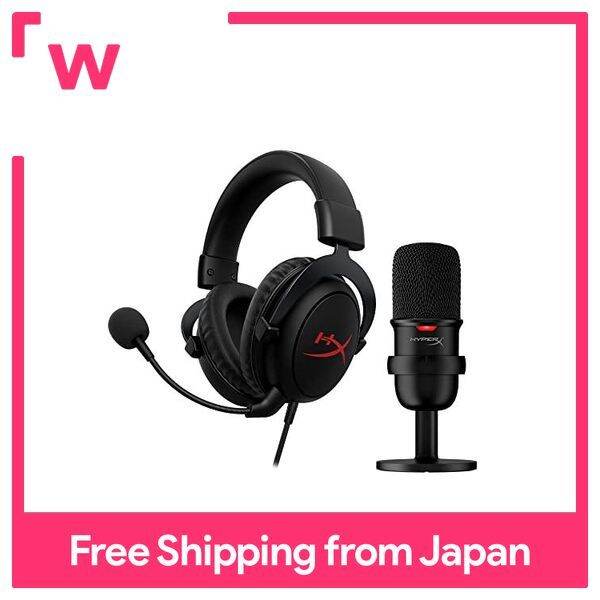 การเล่นเกม HyperX ชุดเริ่มต้น-คลาวด์ไฮเปอร์เอ็กซ์หูฟังเกมหลักพร้อมหูฟัง ...