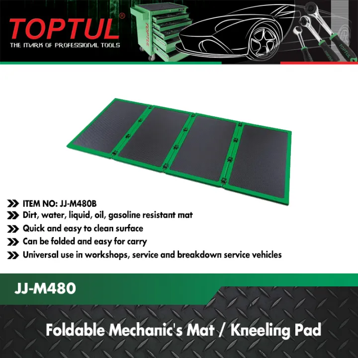 Foldable Mechanic's Mat / Kneeling Pad (JJ-M480) | Lazada PH