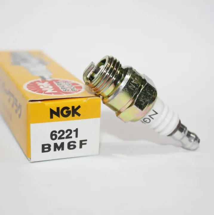 New-Original☢☈ NGK spark plug BM6F suitable for HS8E/CS42T garden ...