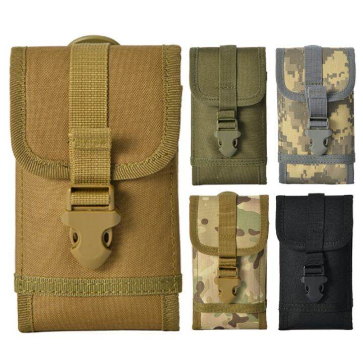 Outdoor Military Tactical Molle Utility Bag Waist Accessories Bag Phone ...