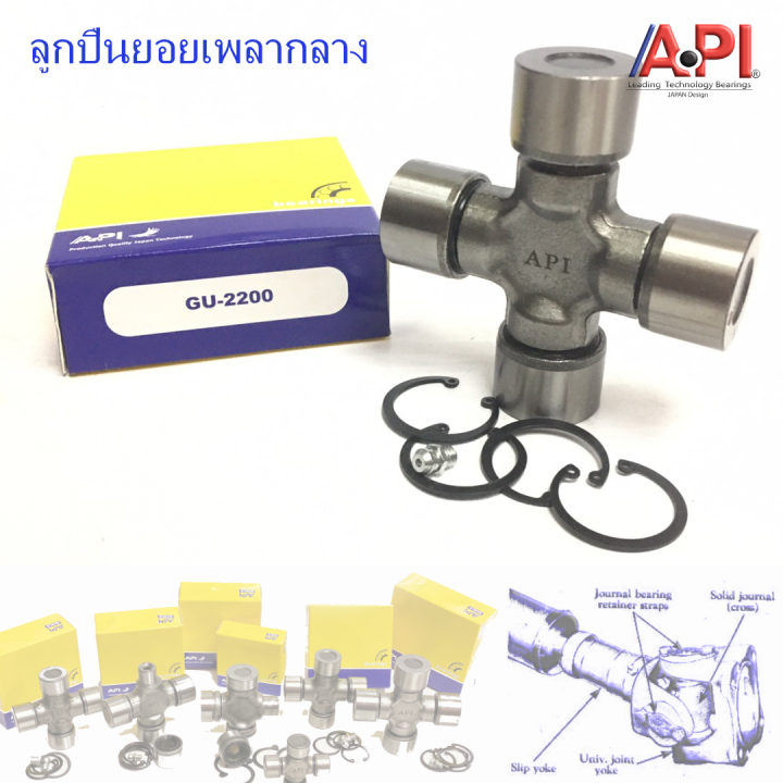 GU ยอยกากบาทเพลากลาง GU-2200 ยอยเพลากลาง JEEB G10 (รหัสสินค้า GU2200 ...