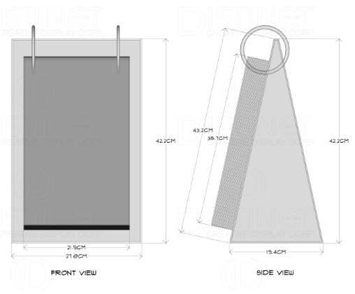 Acrylic Permit Holder 10 pages LEGAL SIZE | Lazada PH