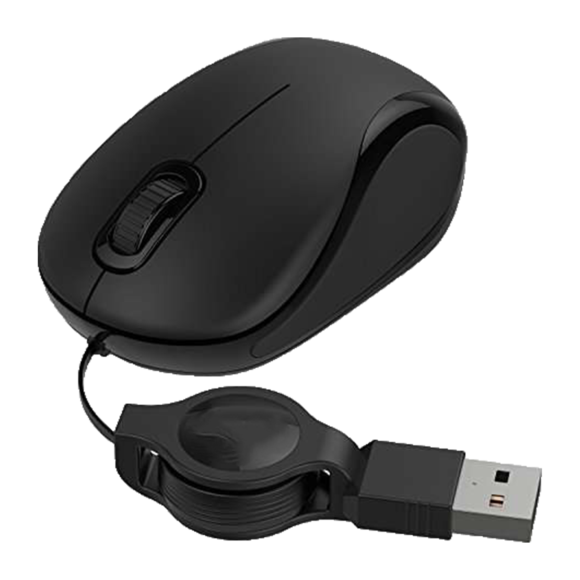 KODAK Retractable Optical Mouse for Laptop/PC/Computer (WM-704) | Lazada PH