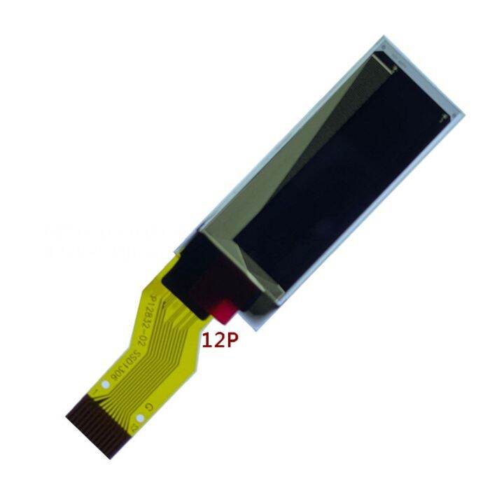 0.91" Inch OLED Display Blue 128X32 Dots Screen Module SSD1306 Chip 12P ...