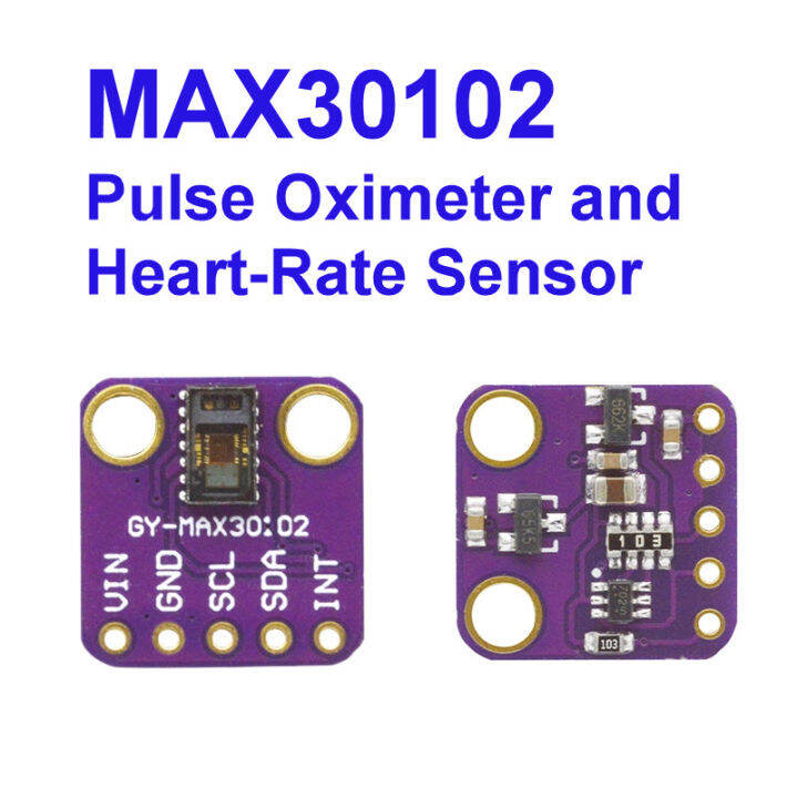 GY-MAX30102 Pulse Oximeter and Heart-Rate Sensor | Lazada.co.th