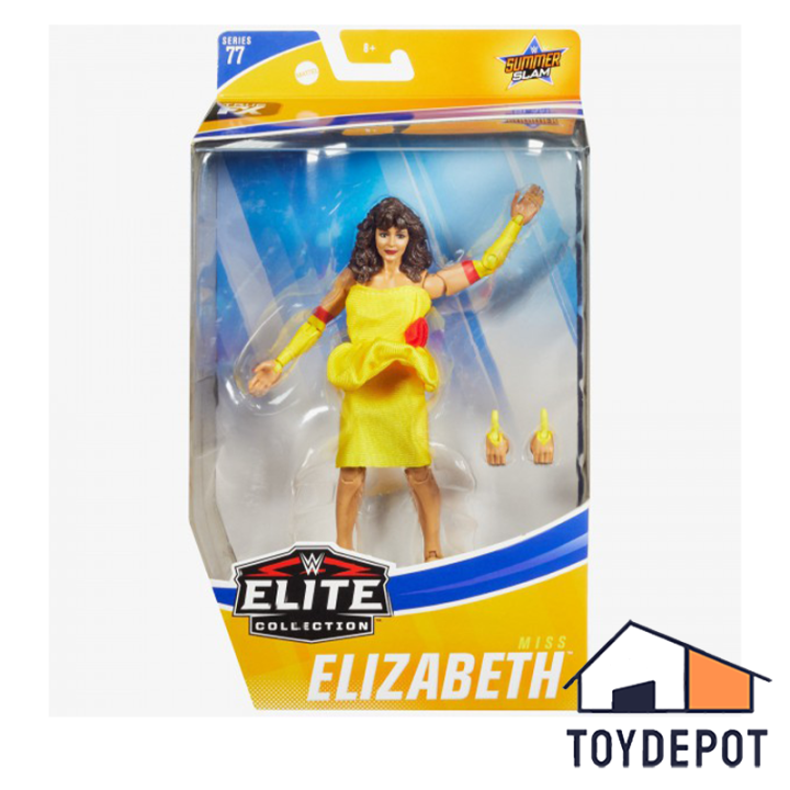 WWE Action Figure Miss Elizabeth | Lazada