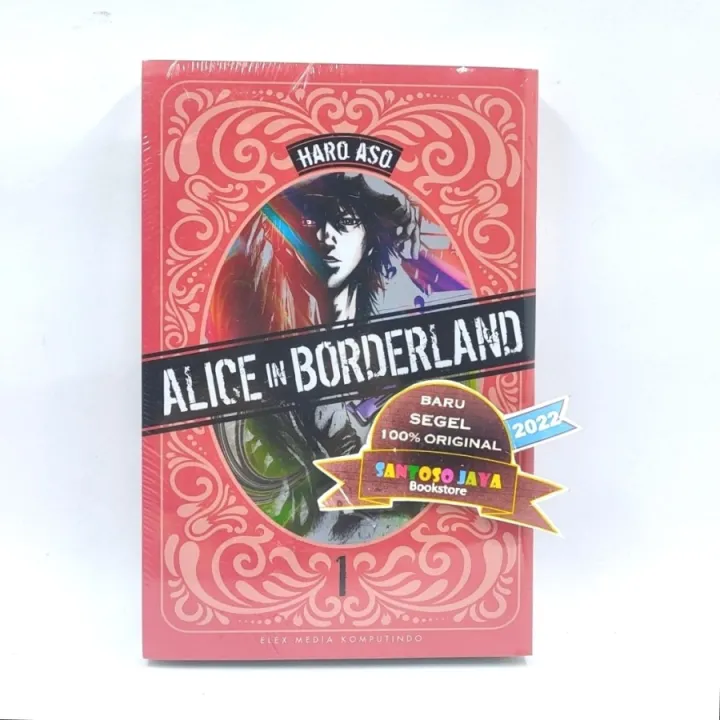 Komik Alice In Borderland 01 by Haro Aso | Lazada Indonesia