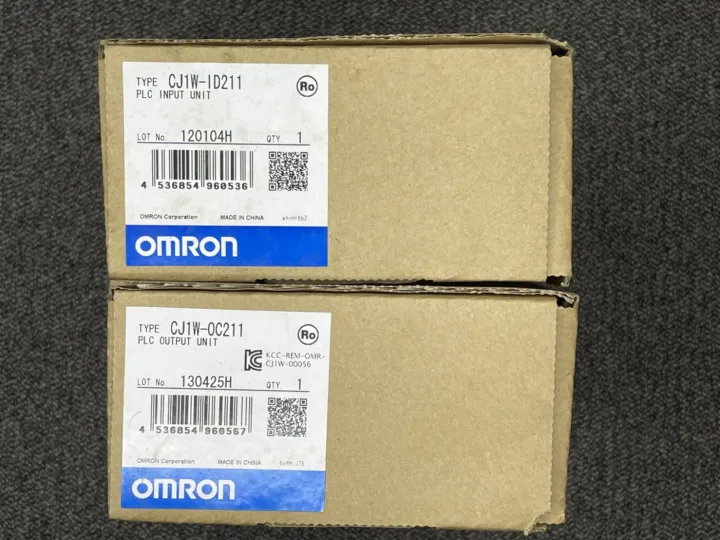 I/O Cards Omron CJ1W-ID211 OC211 OD211 NC213 CT021 AD041 SCU41 CJ2M ...