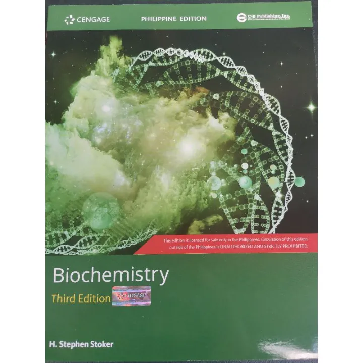 Biochemistry 3rd Edition by Stephen Stoker | Lazada PH