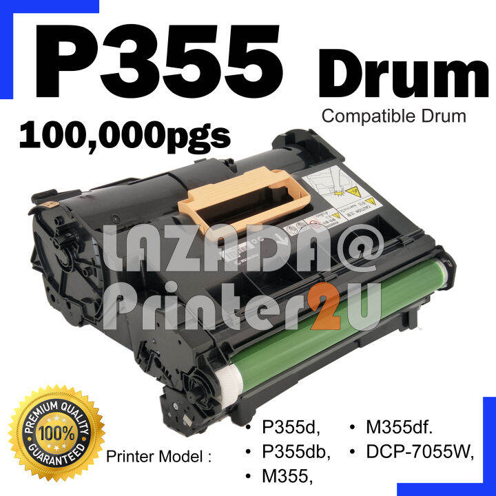 Drum Unit CT350973 CT 350973 P355 M355 Compatible to Fuji Laser BLACK ...