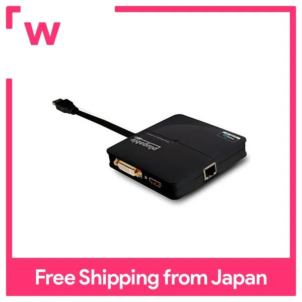 Sambungkan USB 3.0 Tampilan Adaptor Monitor Ganda untuk Windows Kabel ...