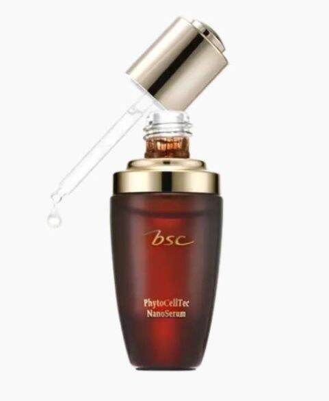 ( มีคูปองส่งฟรี / 12 ml ) BSC TIME DEFENCE PHYTOCELLTEC NANO SERUM เซ ...