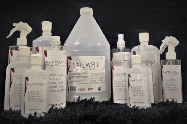 Safewell Isopropyl Alcohol | Lazada PH