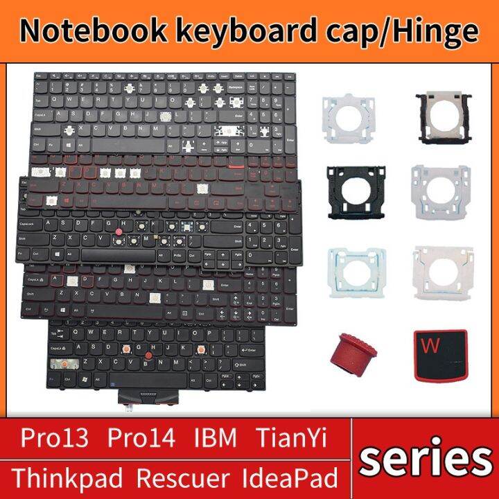 Replacement Keycap Key Cap amp; Scissor Clip amp;Hinge For Lenovo Pro13 ...