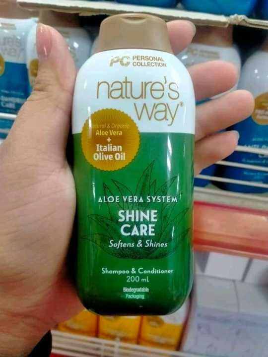 Personal Collection Natures Way Shine Shampoo & Conditioner | Lazada PH Personal Collection Natures Way Shine Shampoo & Conditioner | Lazada PH