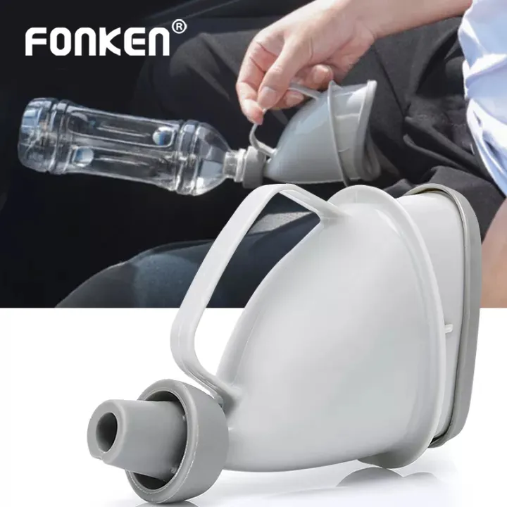 FONKEN Outdoor Car Travel Portable Adult Urinal Unisex Potty Urinal ...