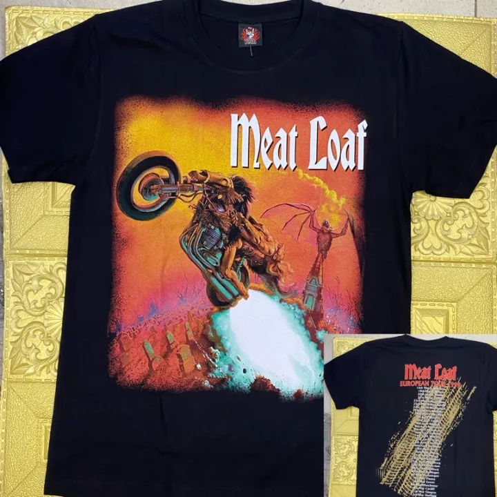 Meatloaf Rock Band Shirt T SHIRT Short sleeve | Lazada PH