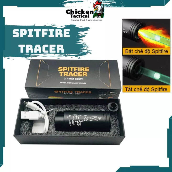 SpitFire đèn tracer flash phát quang tạo hiệu ứng tia lửa đẹp mắt | Lazada.vn