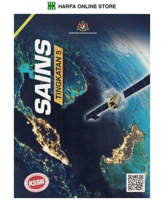 Buku Teks Sains Tingkatan 5 KSSM ( TB FORM 5 ) | Lazada