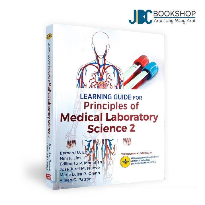 Principles of Medical Laboratory Science 2 Learning Guide book by Ebuen et al. PMLS2 | Lazada PH